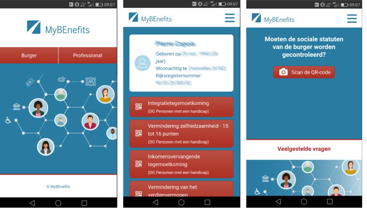 MyBEnefits, zelf jouw sociaal statuut aantonen | Welzijnswijzer Roeselare